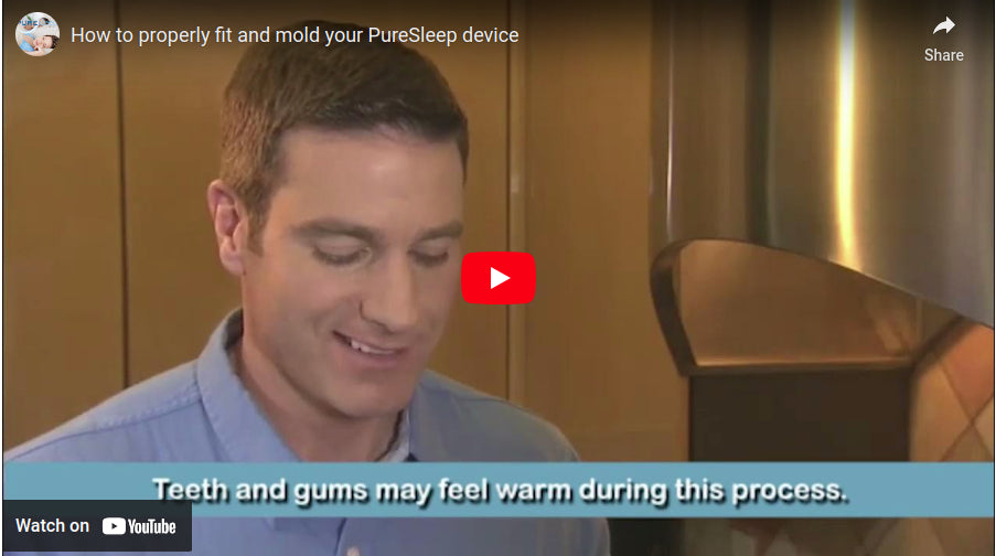 PureSleep is the World's #1 Snoring Solution! Try it risk-free today.